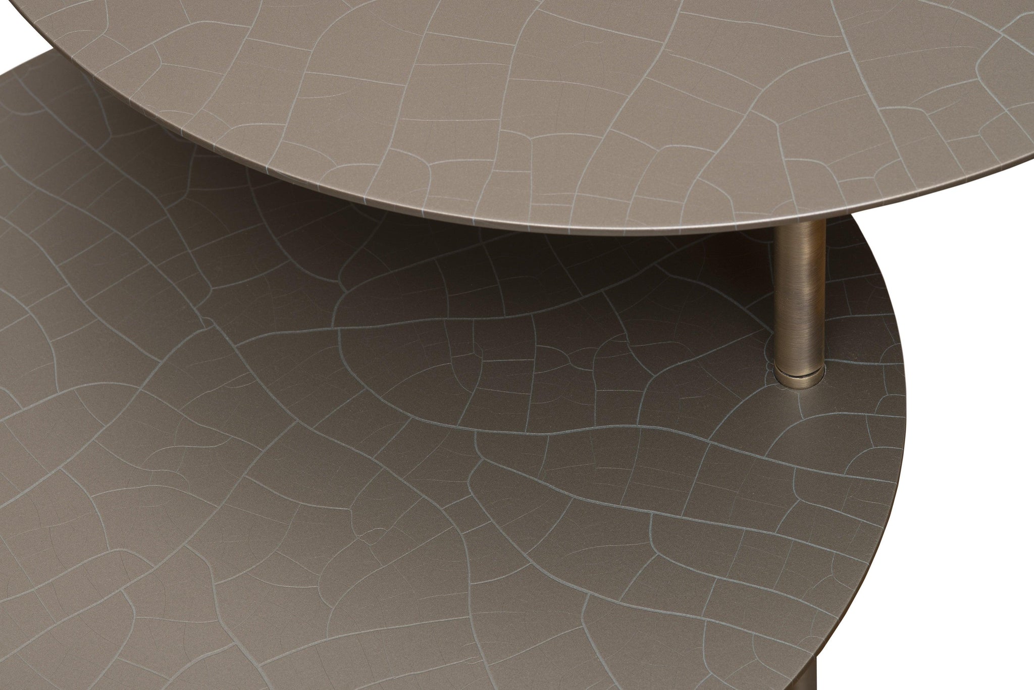 Planet A & Planet B - a rotating side table with metal legs – midsummer ...